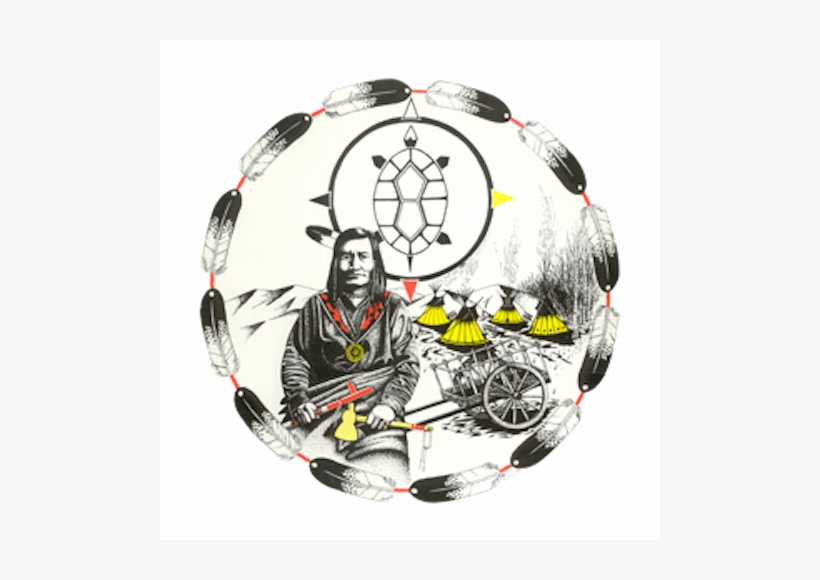 Lumbee Tribe Of North Carolina - Turtle Mountain Chippewa Flag ...