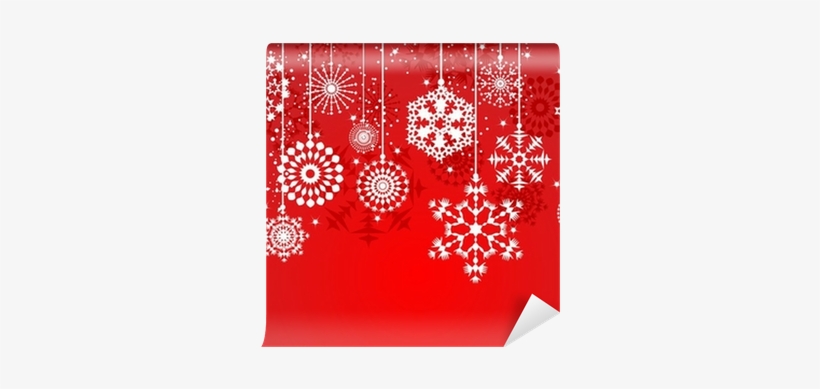 Snowflake Background Png Abstract Snowflake Background, - Christmas ...