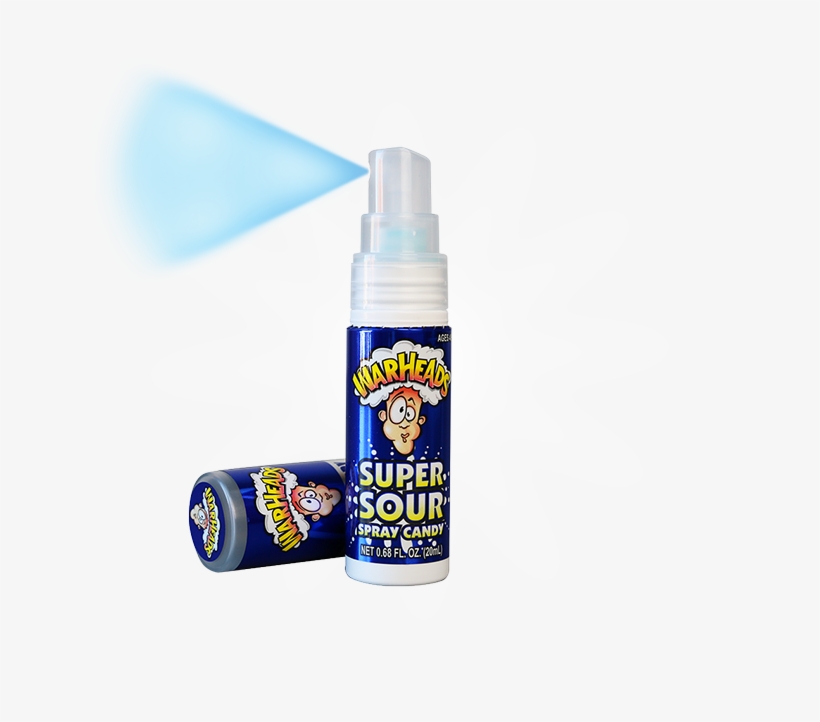 Sour Goodness In Each Bottle - Warheads Super Sour Spray 20ml - 643x642 ...