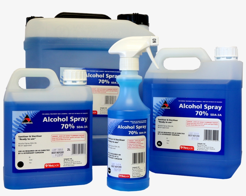 Alcohol Spray - Solvent In Chemical Reactions - 2480x2116 PNG Download ...