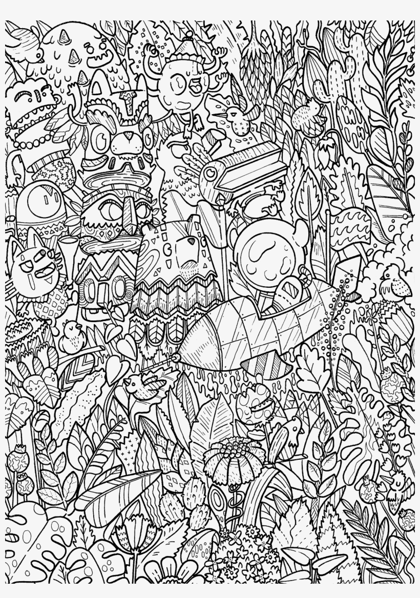 Simple Graph Paper Designs