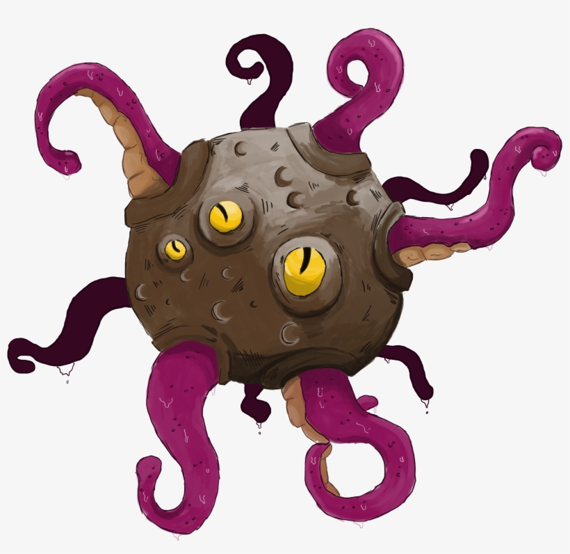 Tentacle Comet - Starbound Tentacle Comet - 3441x3285 PNG Download - PNGkit