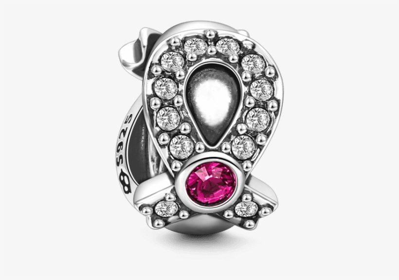 Pink Ribbon Stopper - 750x750 PNG Download - PNGkit