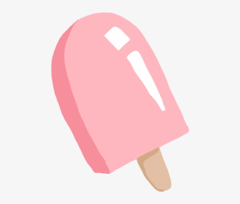 Download Transparent Here's A Popsicle Sticker Drawn By Me~ Too Bad I'm ...