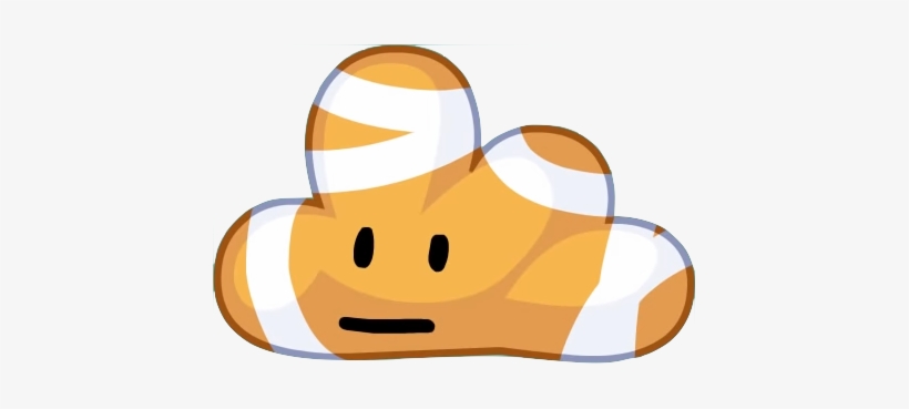 Cloudy Cloud - Cloudy Bfb - 435x289 PNG Download - PNGkit