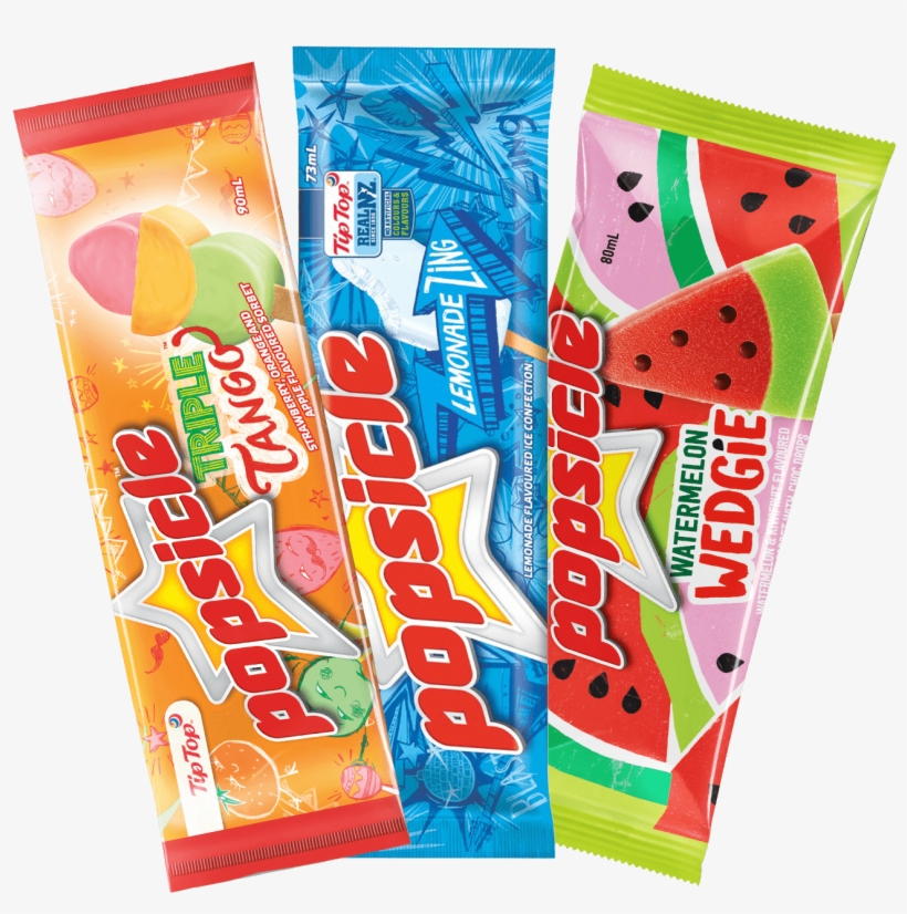 Tip Top Ice Cream Popsicle - 1340x1340 PNG Download - PNGkit