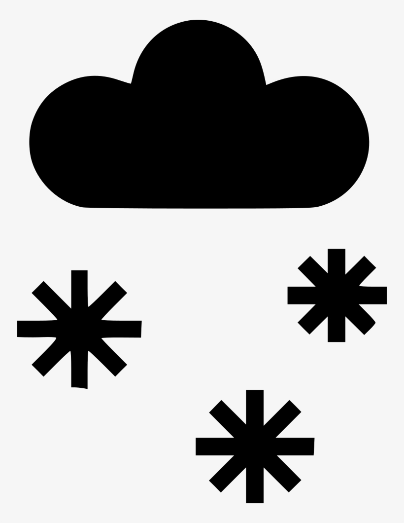 Weather Symbols Snow