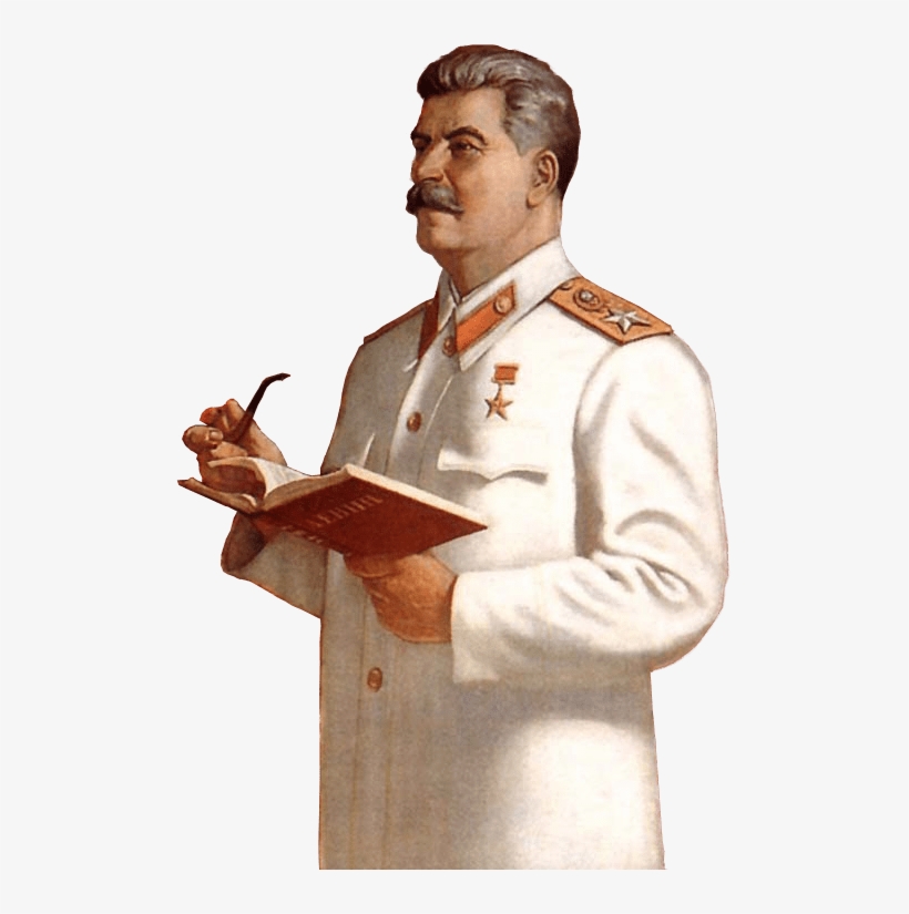 Download Transparent Stalin In Uniform Colour Image - Stalin Png - PNGkit