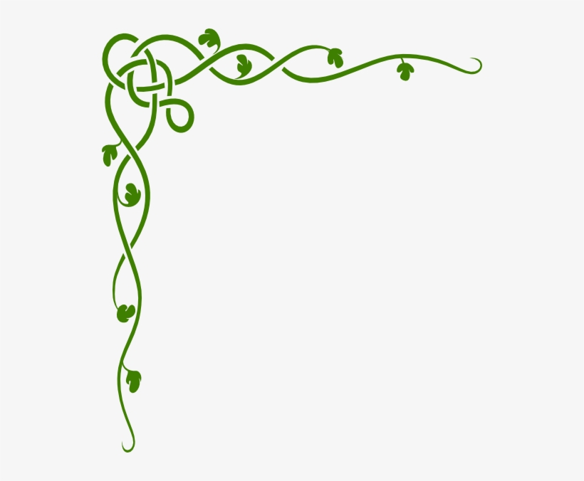 Vines Clip Art Border