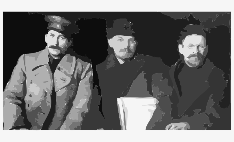 Download Transparent Medium Image - Joseph Stalin Leon Trotsky - PNGkit