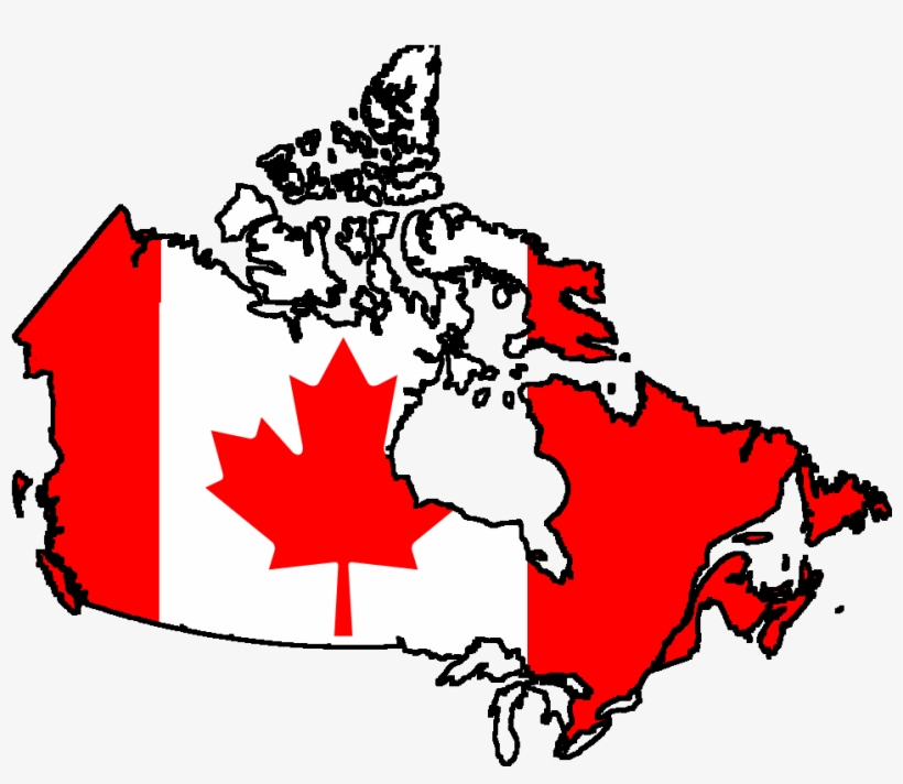 Canada's Anglo-celtic Connections - Canadian Flag On Canada - 976x790 ...