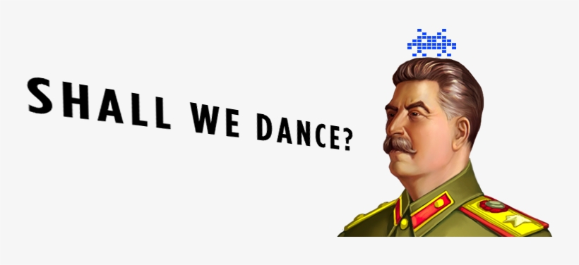 Download "stalin Loves Disco" - Stalin Vs Martians - 998x317 PNG ...