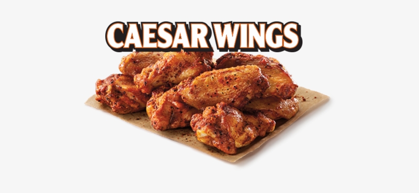 Little Caesars Wings - 600x340 PNG Download - PNGkit