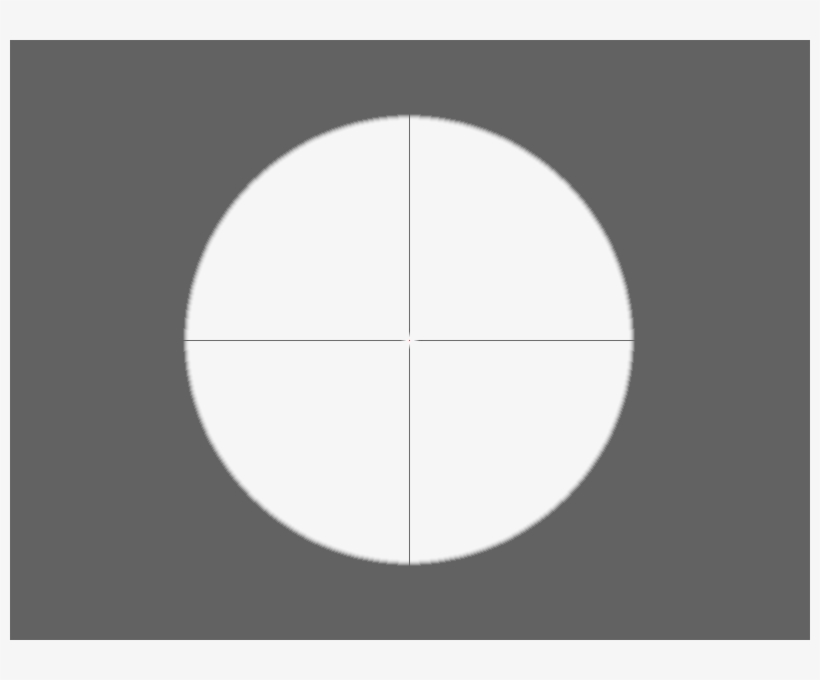 Download Transparent Cursor Scope-distortion Proof And Satisfying ...