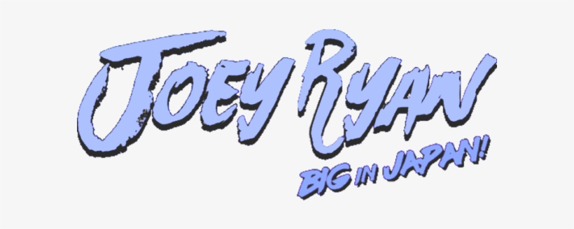 Joey Ryan Has Been On Wwe Television And Has Worked - Calligraphy ...