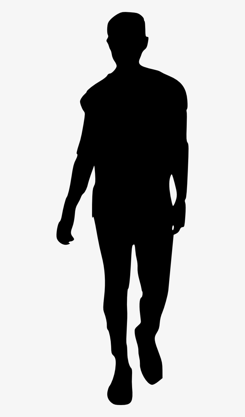 Human Silhouette Standing Png