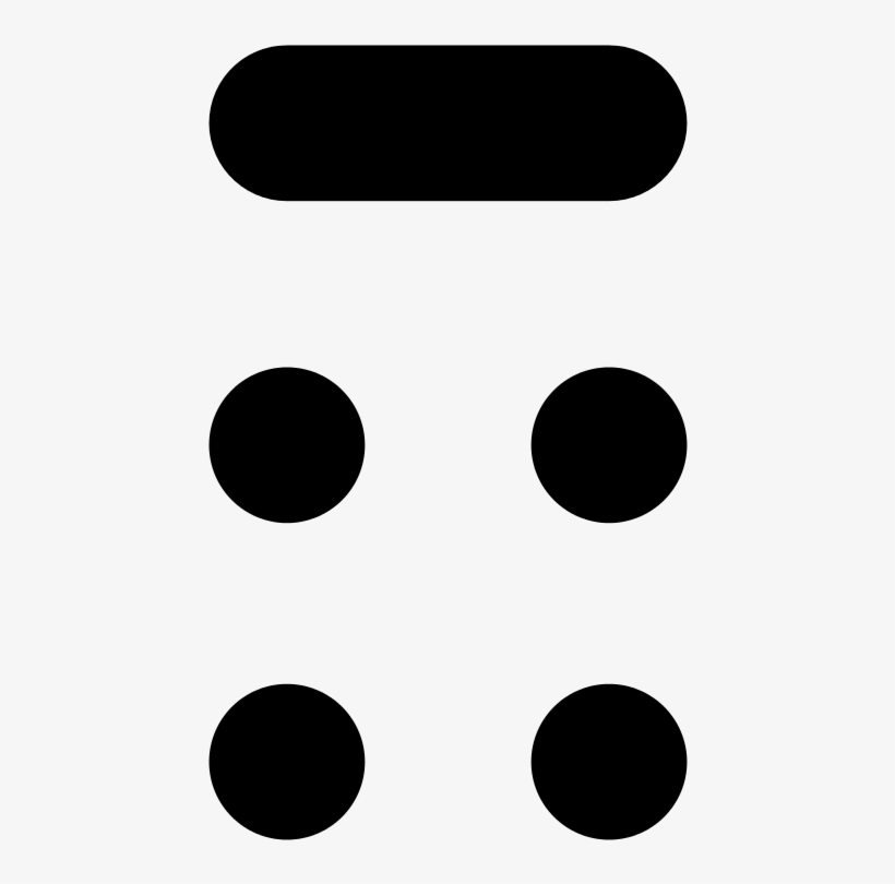 Braille Pattern Dots 2356 Bars - Braille Pattern Dots-2356 - 733x1023 ...