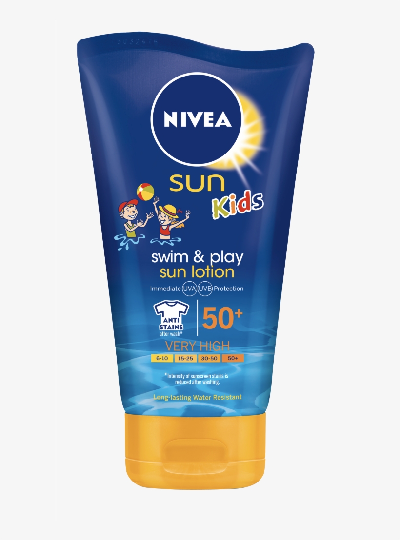 Long Lasting Water Resistant Sun Protection For Children - Sun Block ...