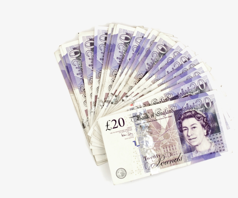 There Are No Admin Fees Or Hidden Charges - English Pound Notes ...