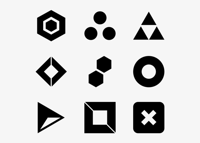 Abstract Elements - Abstract Icon - 600x564 PNG Download - PNGkit