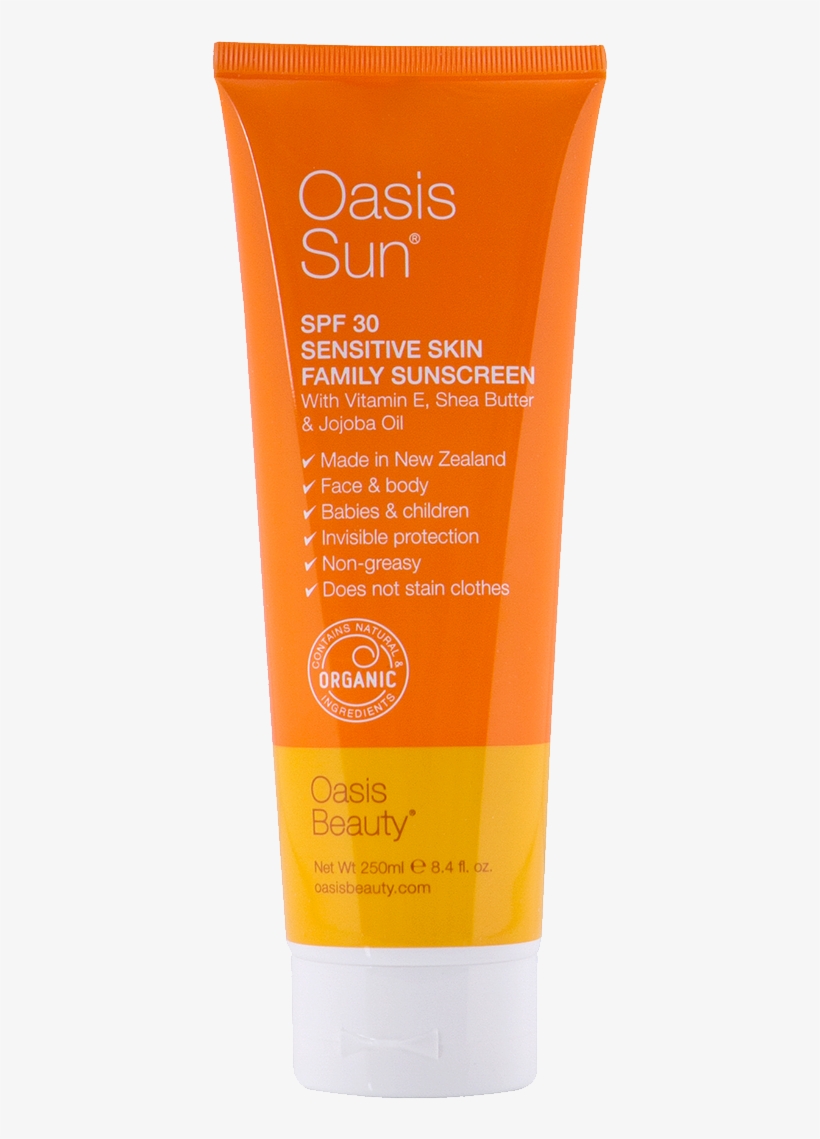 Oasis Sun Spf 30 250ml - 1250x1250 PNG Download - PNGkit