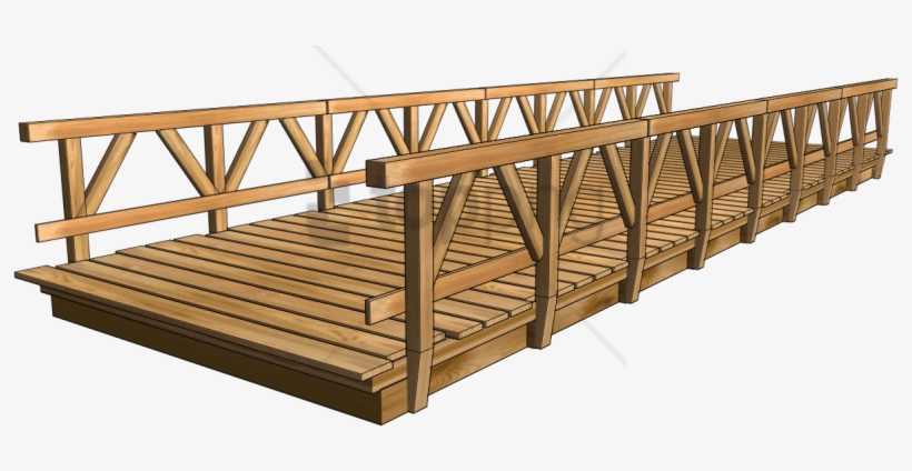 Free Png Download Wooden Bridge Png Images Background - Wooden Bridge ...