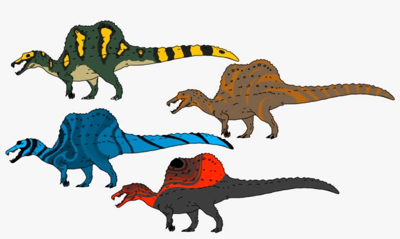 Spinosaurus Clipart Red Dinosaur - New Spinosaurus Deviantart ...