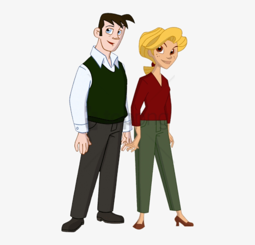 Free Png Download Bat Pat Characters George And Elisabeth - Leo Bat Pat ...