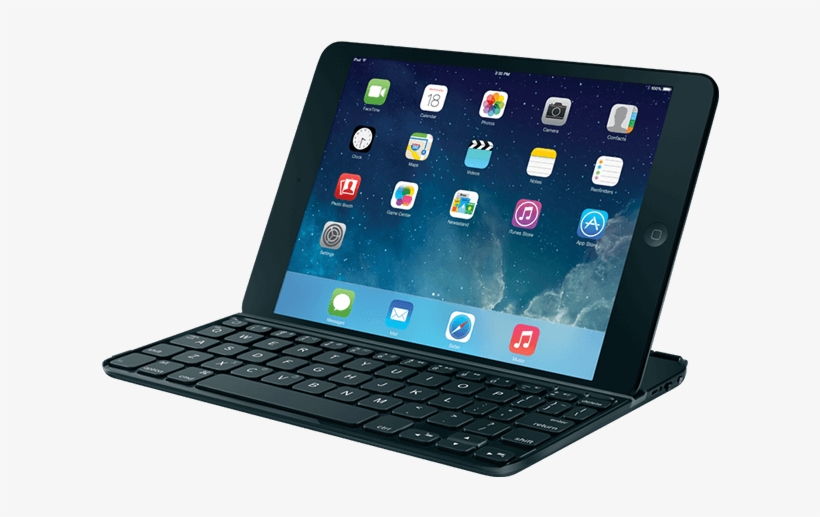 Ipad Mini Png - Logitech Ipad Mini Keyboard - 652x560 PNG Download - PNGkit