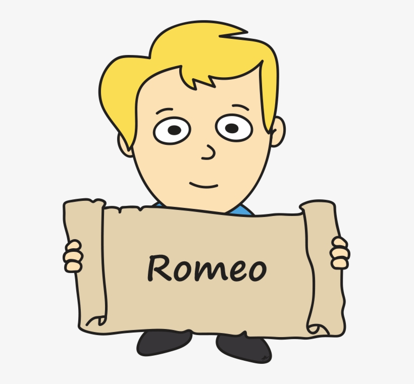 Romeo And Juliet Cartoon Characters Easy To Draw