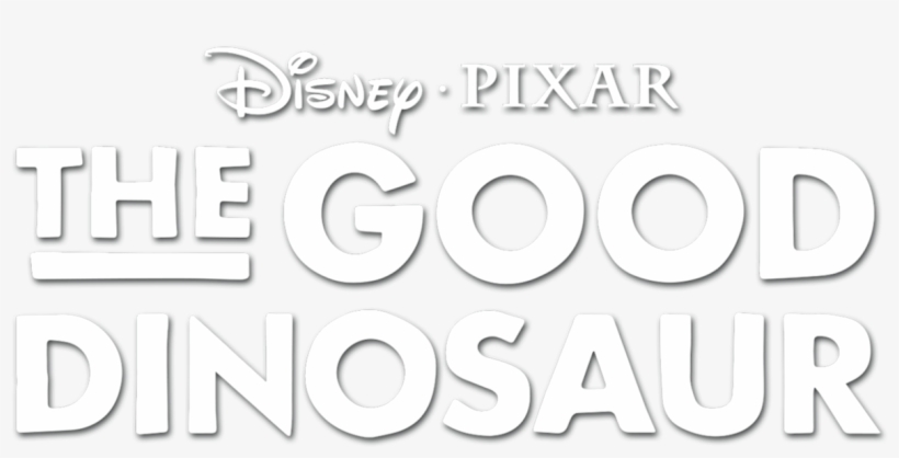 The Good Dinosaur Logo
