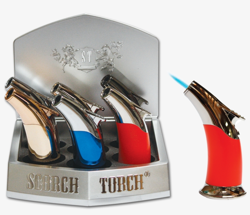 Scorch Torch Smooth Curve Single Flame - Trophy - 2400x2400 PNG ...