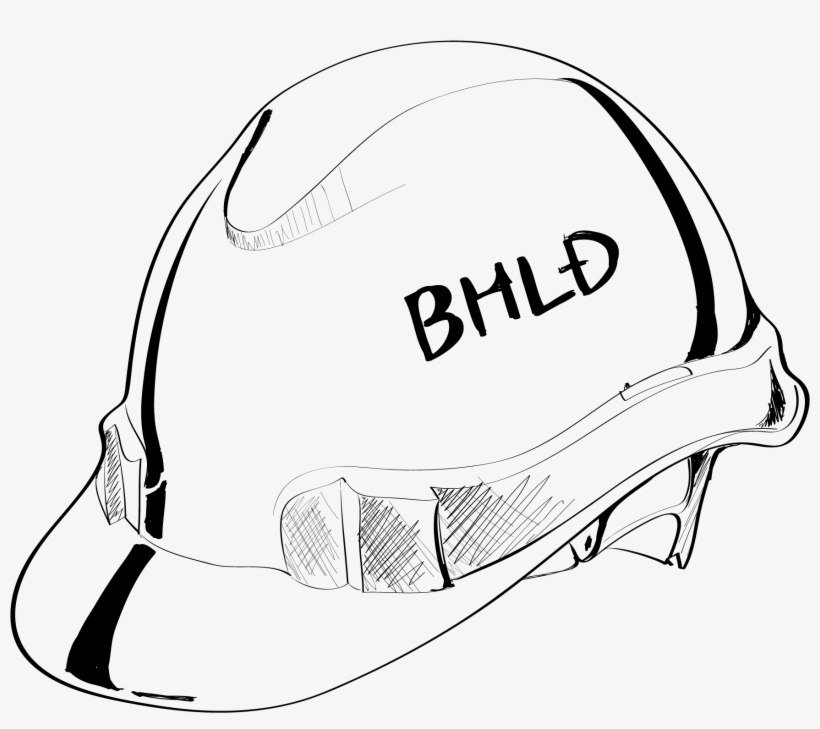 Helmet - Sketch - 1800x1800 PNG Download - PNGkit