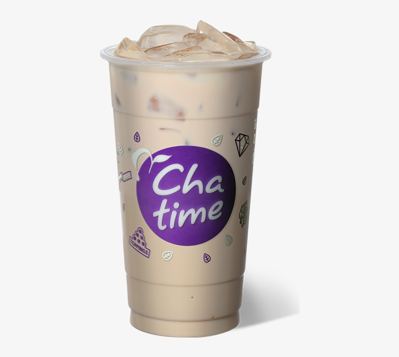 Chatime Milk Tea - Chatime Matcha Red Bean Milk Tea - 480x915 PNG ...