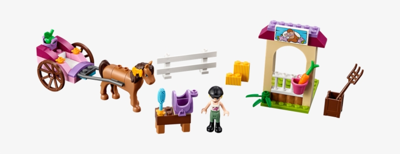 Lego 10726 Stephanieshorsecarriage - Lego Friends Stephanie's Horse ...