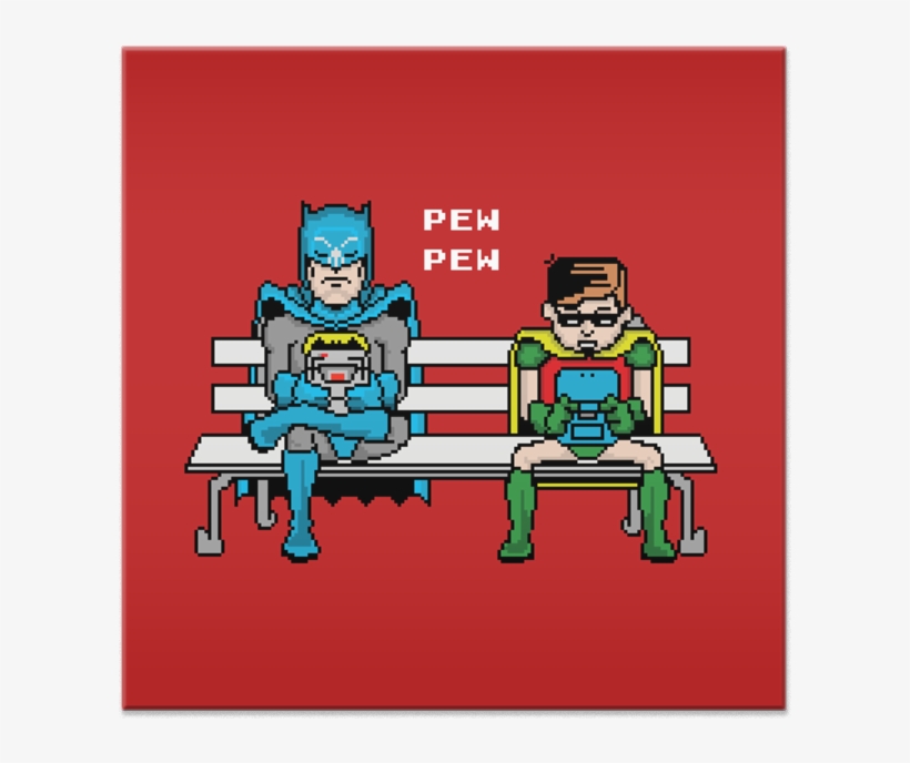 Azulejo Batman E Robin De João Gabriel Rocha Câmarana - Cartoon ...