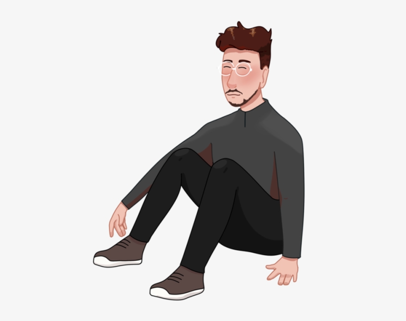 Sitting - 540x630 PNG Download - PNGkit