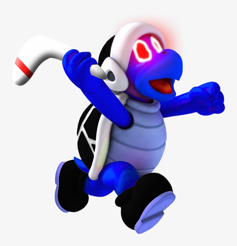 Dark Toad Mario