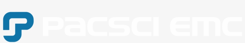 Pacsci Emc - Black-and-white - 2917x728 PNG Download - PNGkit