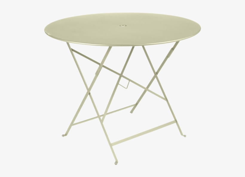 Bistro 96 Cm Table Round - Table Fermob - 555x555 PNG Download - PNGkit