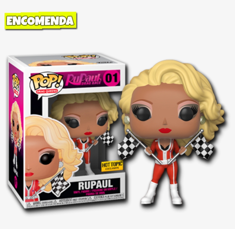 Download Transparent Rupaul's Drag Race - Ru Paul Pop Vinyl - PNGkit