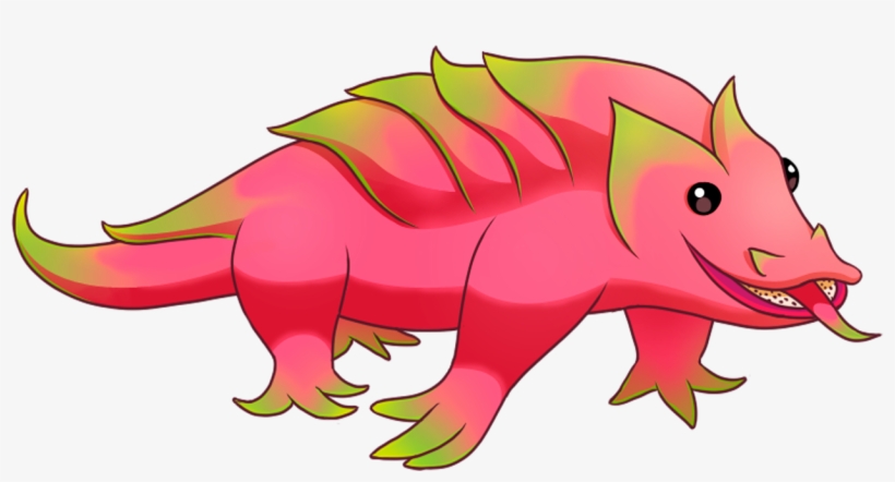 Dragon Fruit Animated Clipart - Cartoon - 1280x800 PNG Download - PNGkit