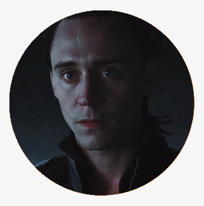 Loki Png Icons Request 2/2 By @hiddlesloki - Circle - 791x791 PNG ...