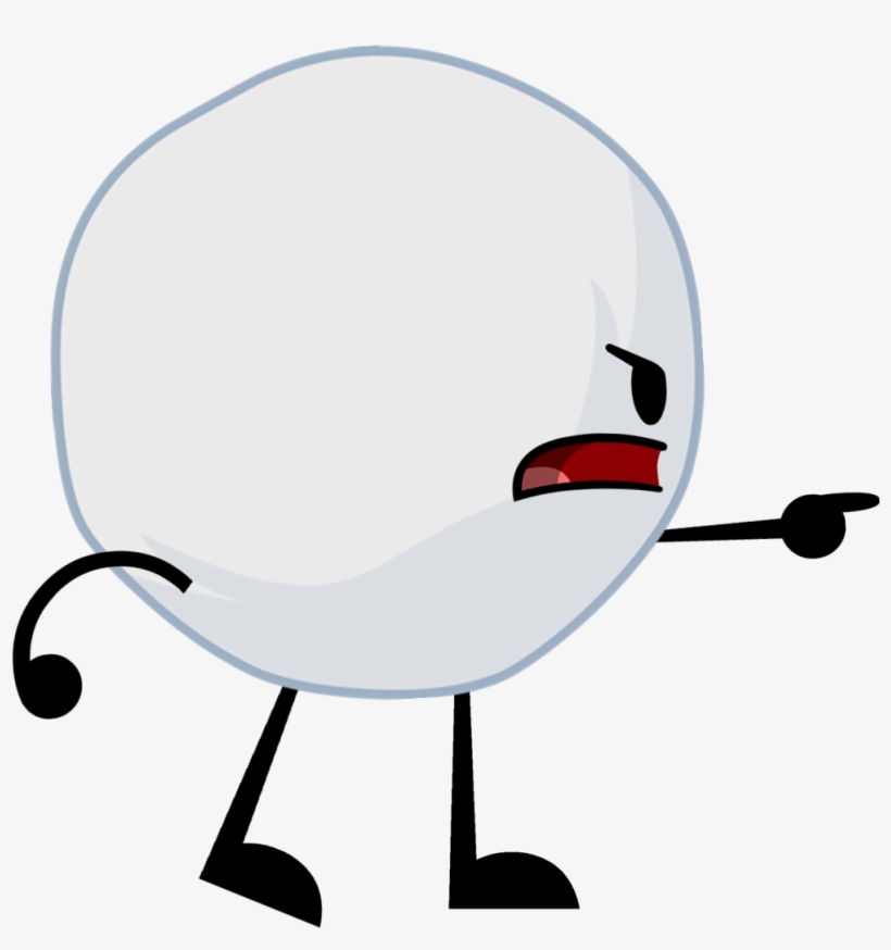 Image Leafy Oc Pose Png Object Shows Community Fandom - Snowball Bfdi ...