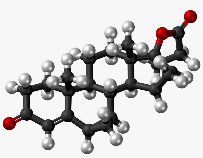 Drospirenone Molecule Ball - 2560x1908 PNG Download - PNGkit