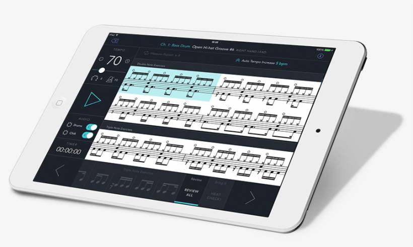 Example Of Groove Freedom App - Tablet Computer - 1000x571 PNG Download ...