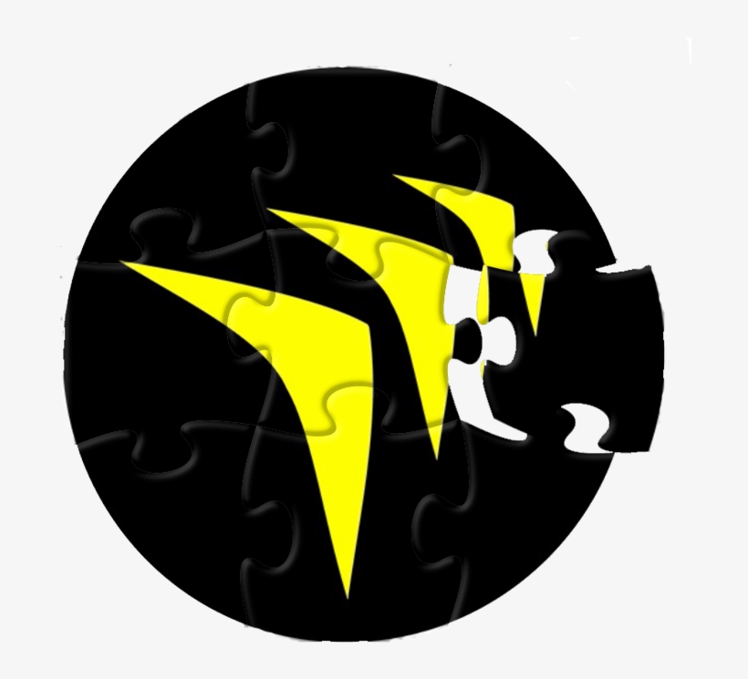 Quest Logo Jigsaw Icon - Emblem - 729x693 PNG Download - PNGkit