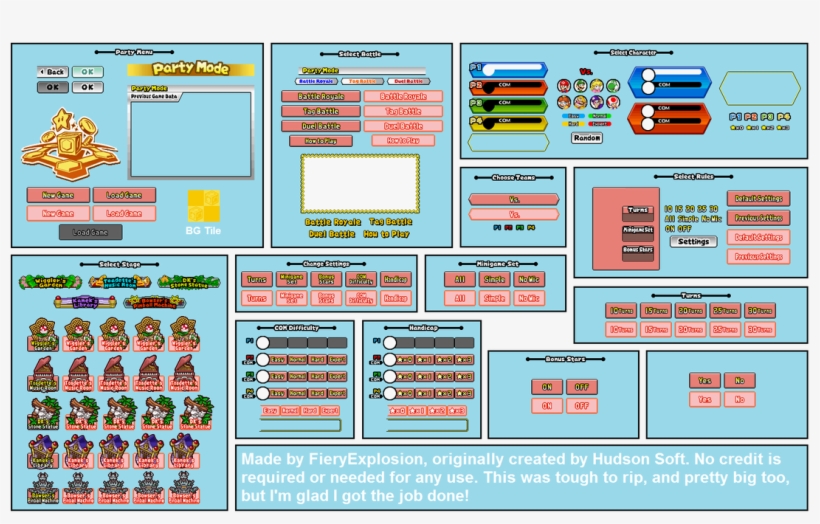 Blog - Mario Menu Sprite - 1100x652 PNG Download - PNGkit