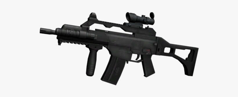 Weapon Mod G36 For Gta San Andreas - Armas Do Point Blank - 640x480 PNG ...