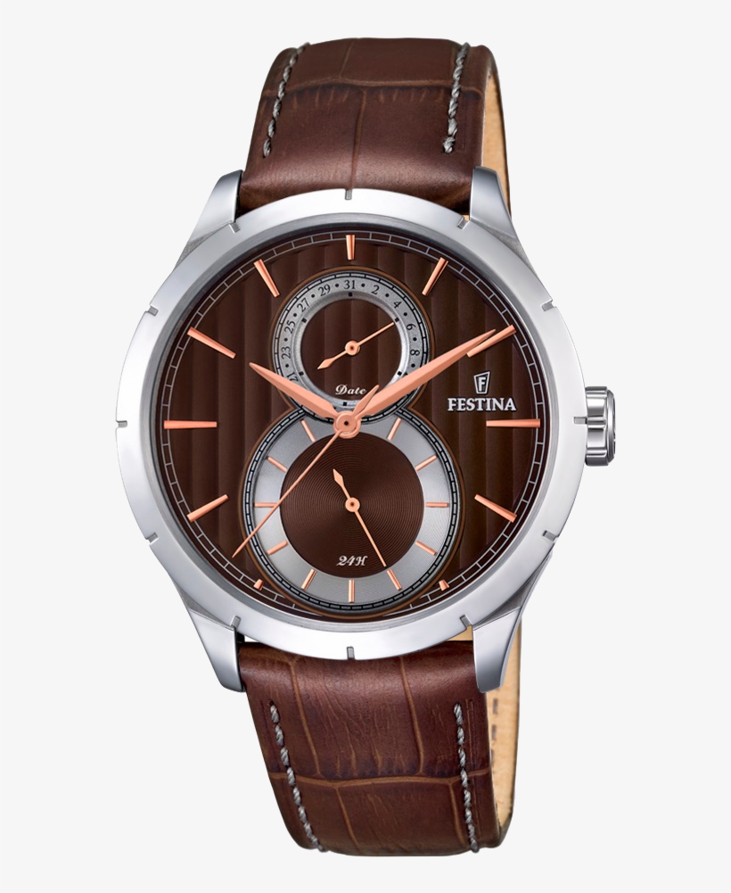 Festina Mens Chronograph Stainless Steel Watch With - Festina F16892 ...